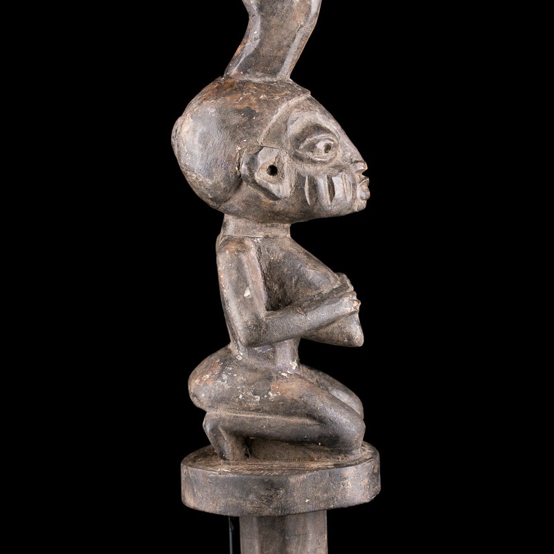 Oshe Shango Yoruba - Auctions African Art Gallery