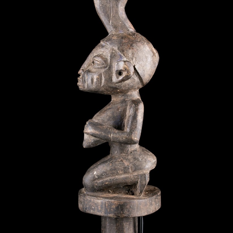 Oshe Shango Yoruba - Auctions African Art Gallery
