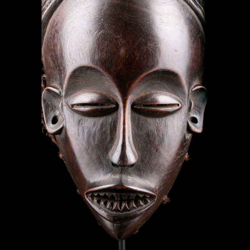 Chokwe Pwo beauty mask - African Mask Angola - African Art Gallery