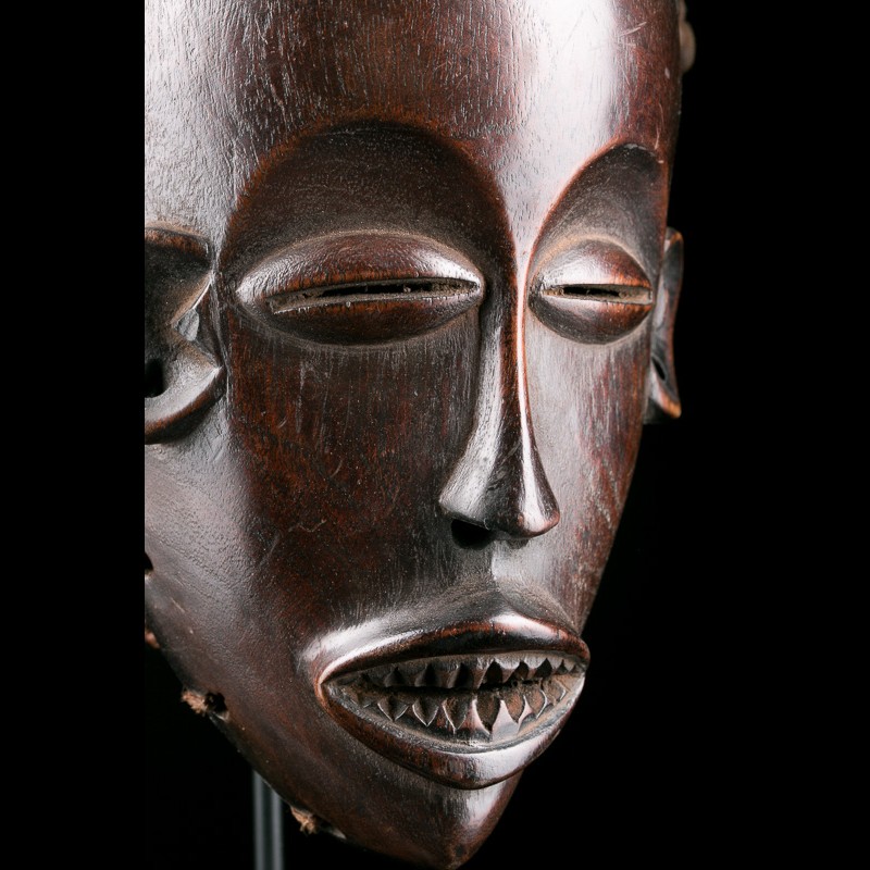 Chokwe Pwo beauty mask - African Mask Angola - African Art Gallery