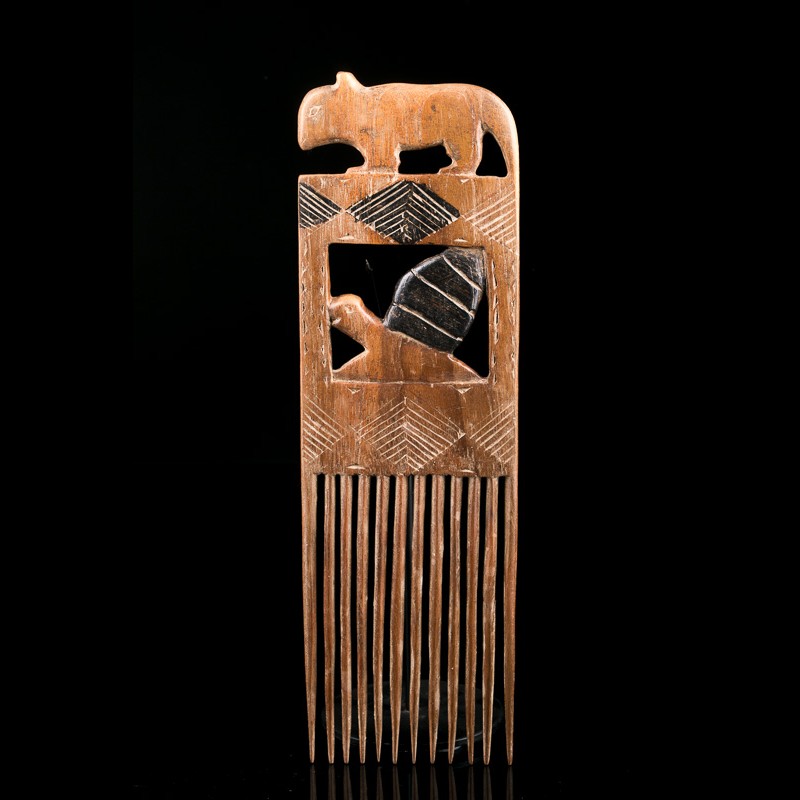 Comb Ashanti Ghana - Auctions African Art Gallery