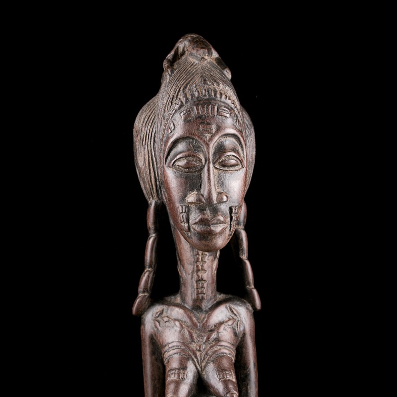 Baule figure - Auctions African Art Gallery