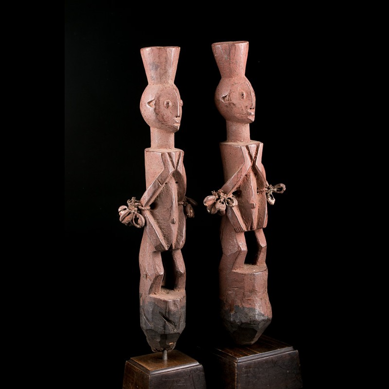 Chamba couple - Couple of african figures - Tribal Art Heritage Gallery