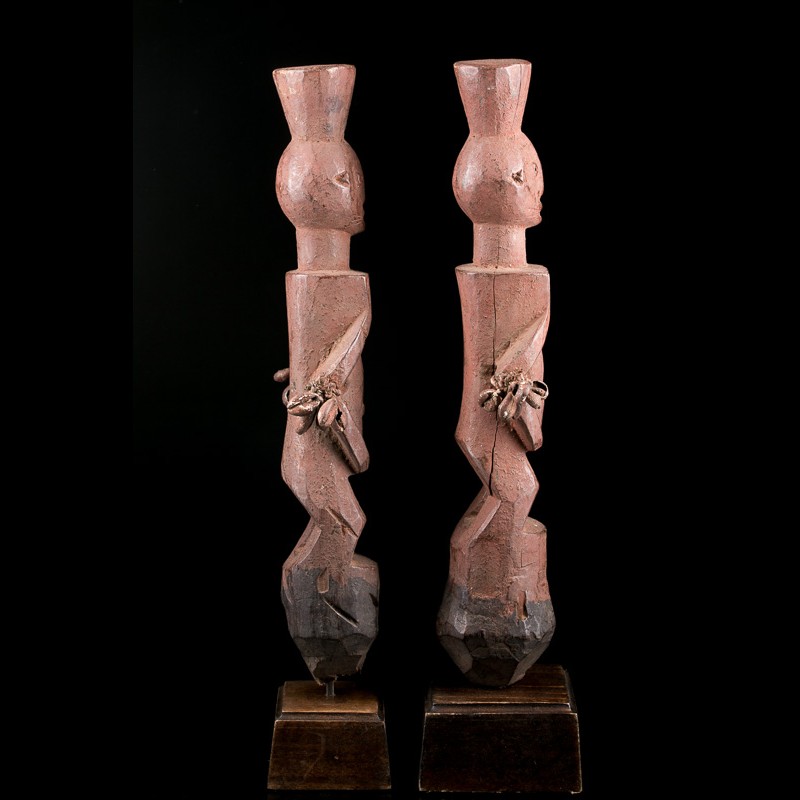 Chamba couple - Couple of african figures - Tribal Art Heritage Gallery