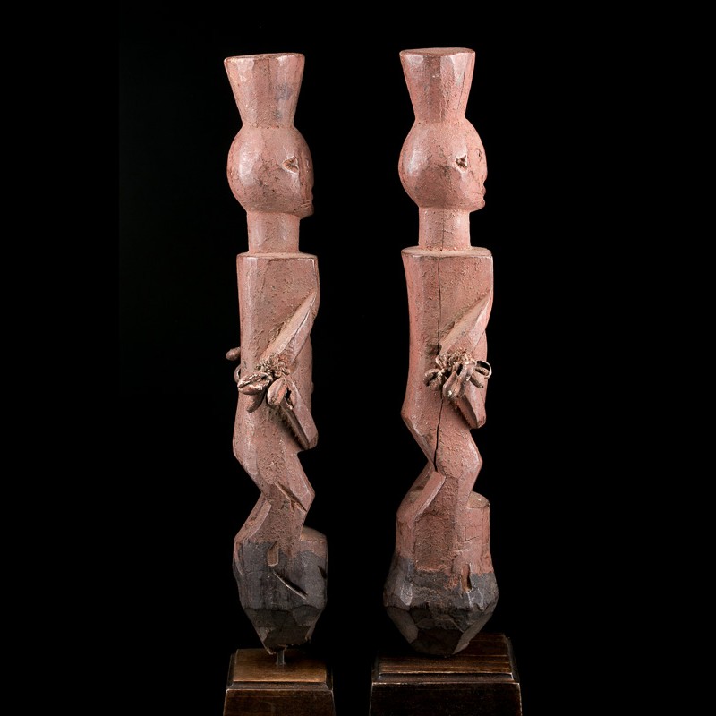 Chamba couple - Couple of african figures - Tribal Art Heritage Gallery