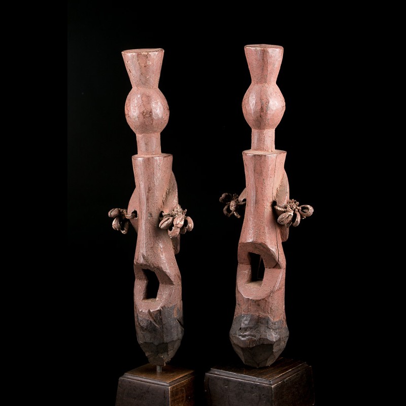 Chamba couple - Couple of african figures - Tribal Art Heritage Gallery