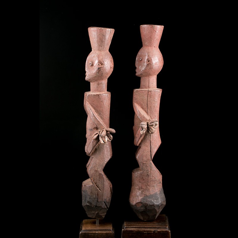 Chamba couple - Couple of african figures - Tribal Art Heritage Gallery