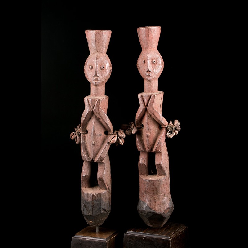 Chamba couple - Couple of african figures - Tribal Art Heritage Gallery