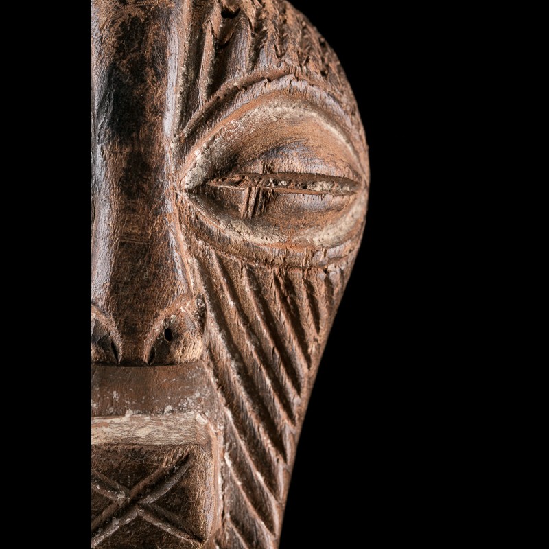 African Songye house mask- Auctions African Art Gallery