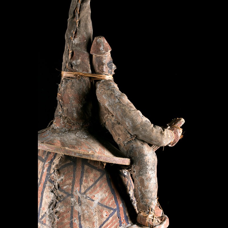 Yaka Kholuka african mask Congo - African Art Gallery