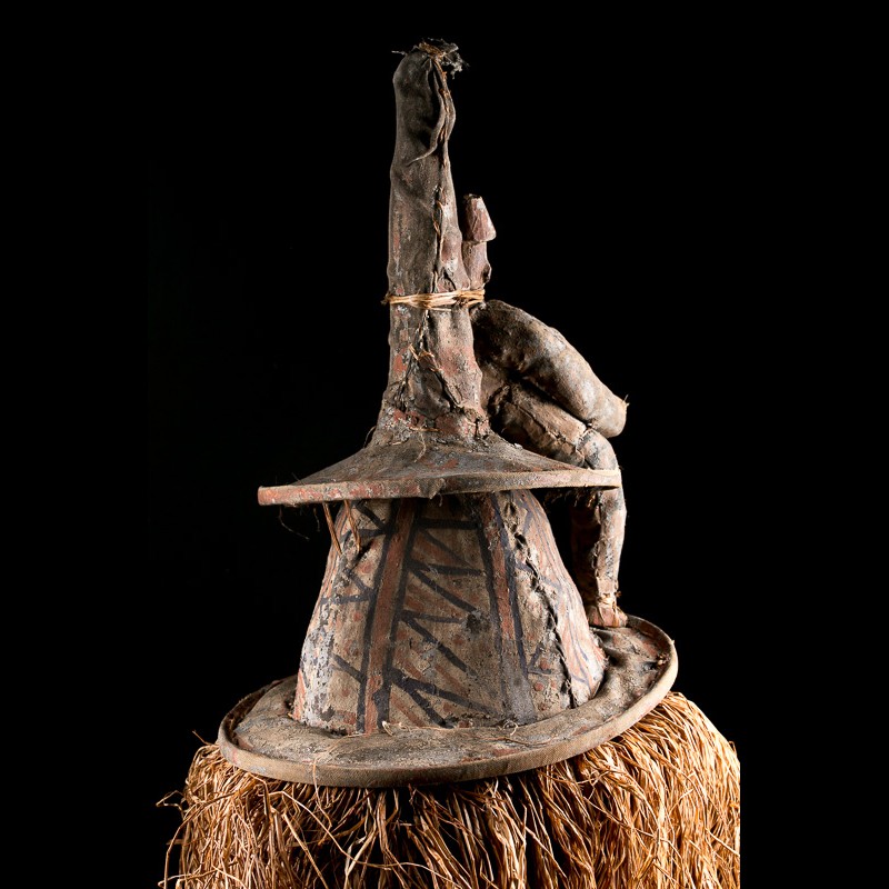 Yaka Kholuka african mask Congo - African Art Gallery