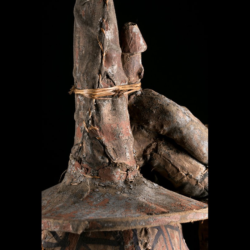 Yaka Kholuka african mask Congo - African Art Gallery