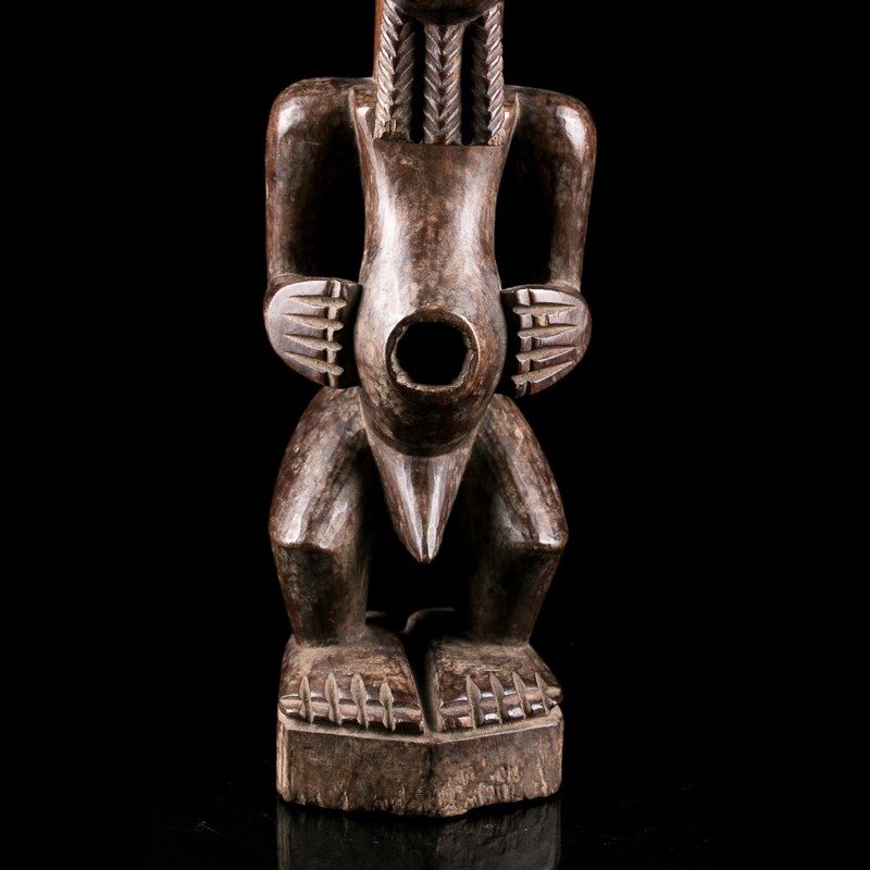 Songye Nkishi power figure - African Art fetish Congo Heritage Gallery