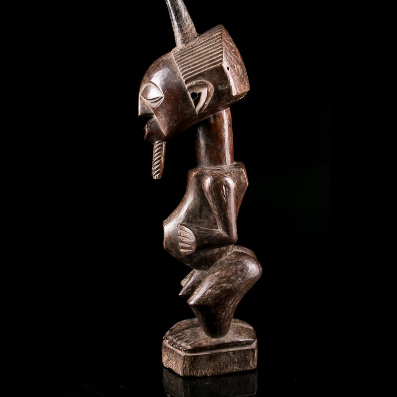 Songye Nkishi power figure - African Art fetish Congo Heritage Gallery