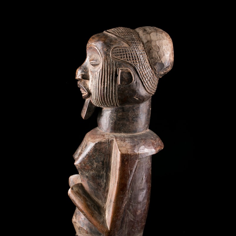 Teke Butti Figure - Auctions African Art Gallery