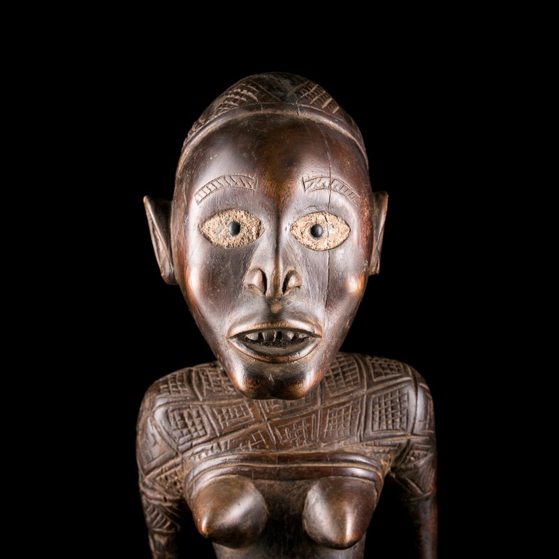 Kongo Phemba maternity figure - Auctions African Art Gallery