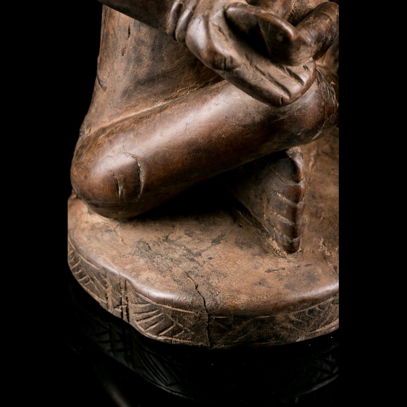 Kongo Phemba maternity figure - Auctions African Art Gallery