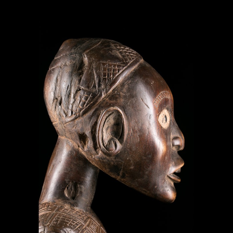 Kongo Phemba maternity figure - Auctions African Art Gallery