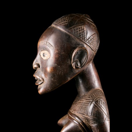 Kongo Phemba maternity figure - Auctions African Art Gallery