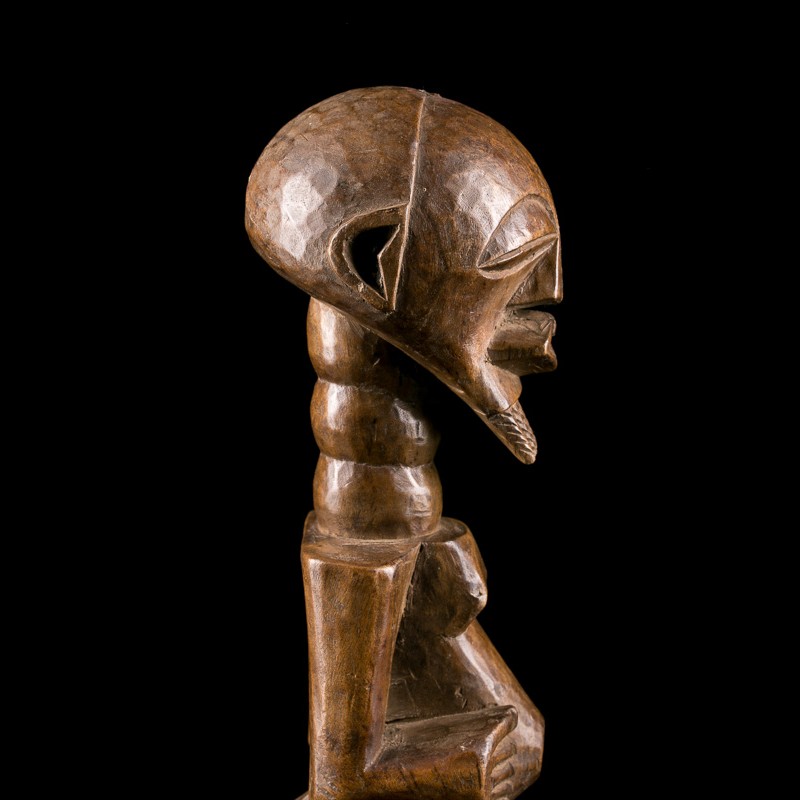 Songye Nkishi ancestor figure - Auctions African Art Gallery