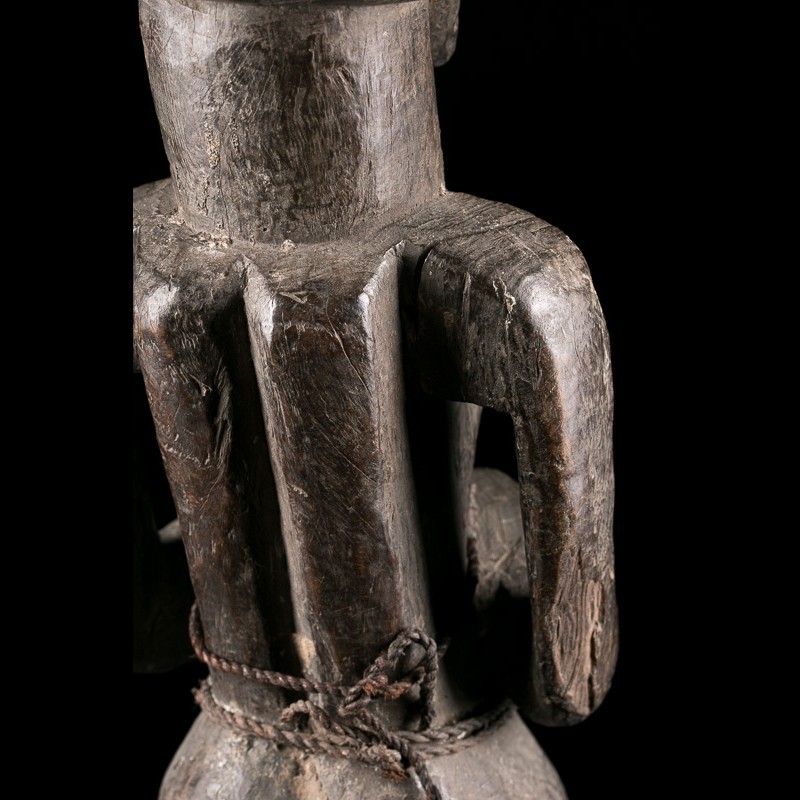 Large Songye Nkishi african figure- Auctions African Art Gallery