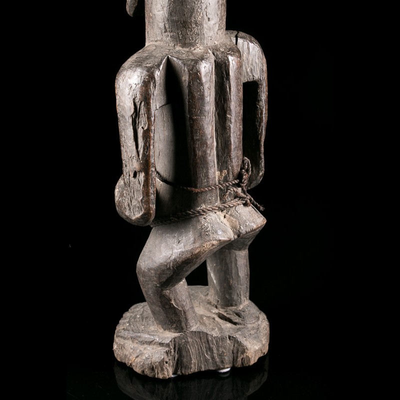 Large Songye Nkishi african figure- Auctions African Art Gallery