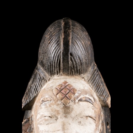 Punu Okuyi mask Gabon - Auctions African Art Gallery