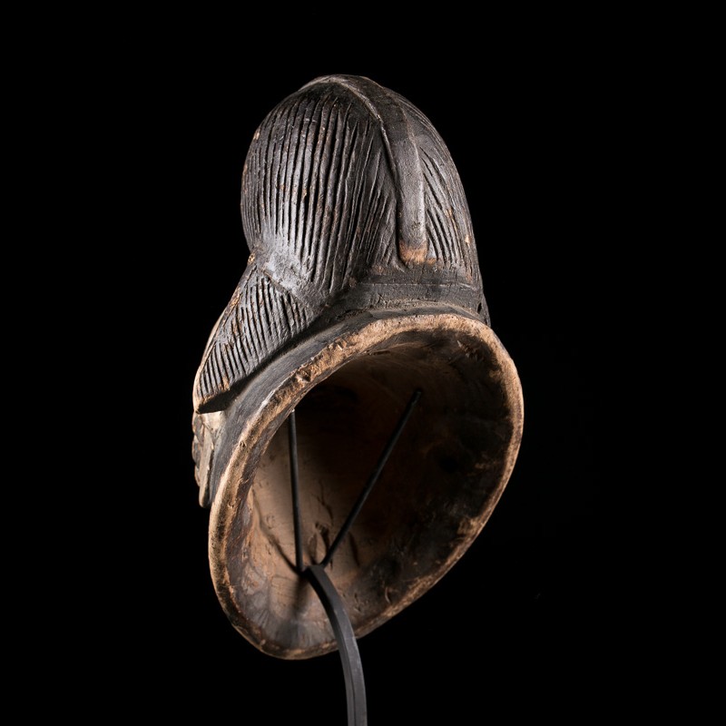 Punu Okuyi mask Gabon - Auctions African Art Gallery