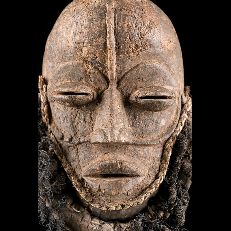 Wobe Dan musician mask - Auctions African Art Gallery