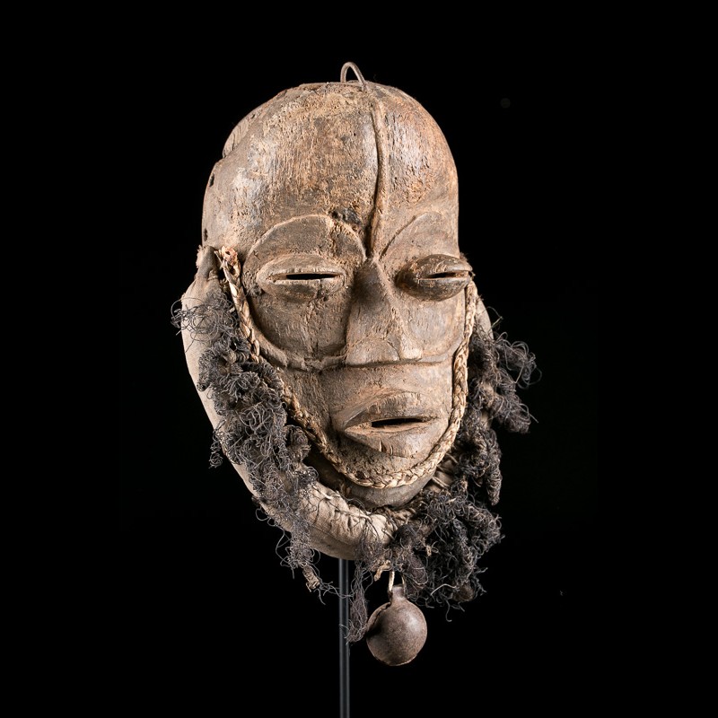 Wobe Dan musician mask - Auctions African Art Gallery
