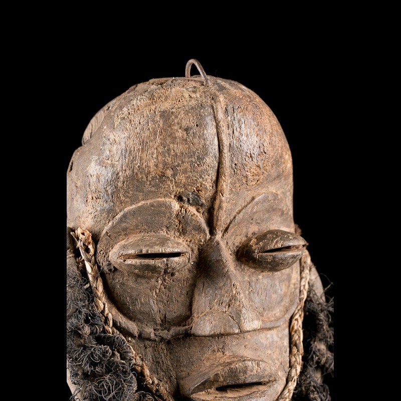 Wobe Dan musician mask - Auctions African Art Gallery