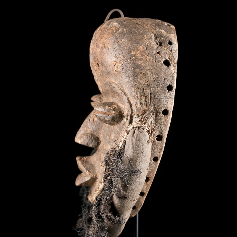 Wobe Dan musician mask - Auctions African Art Gallery