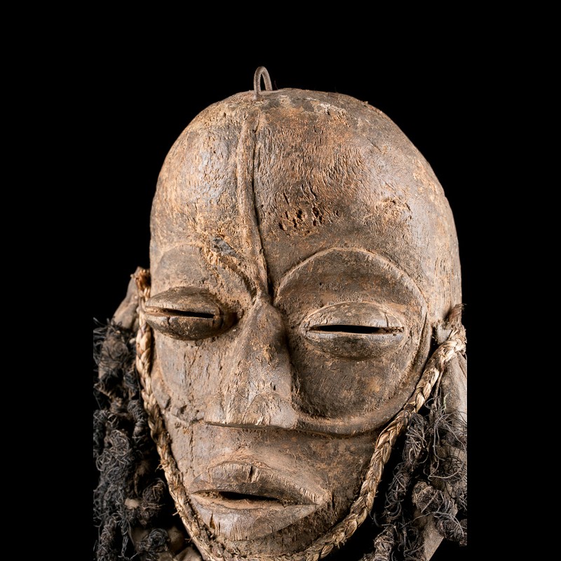 Wobe Dan musician mask - Auctions African Art Gallery