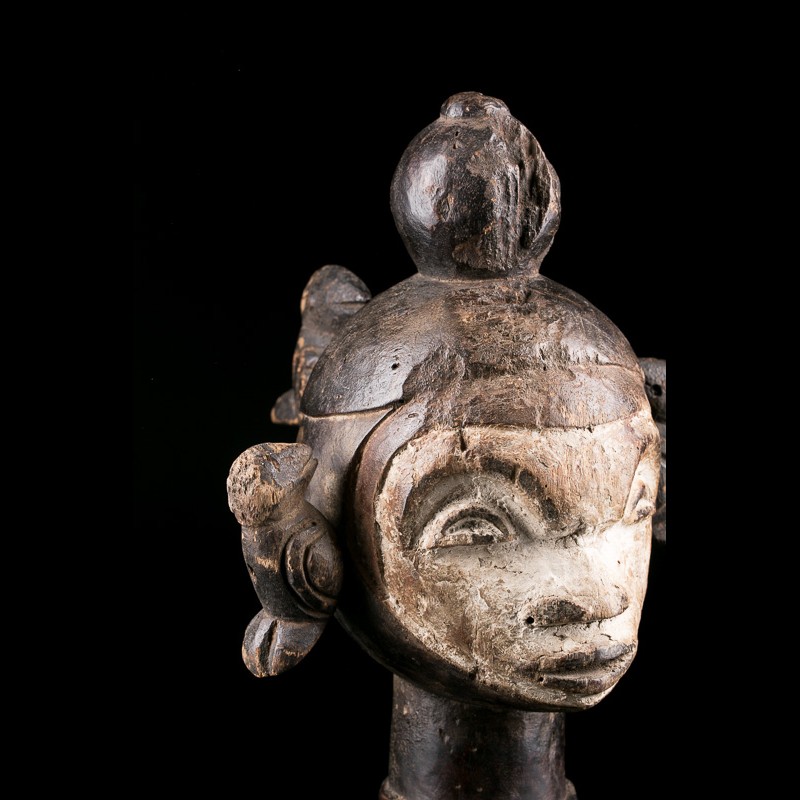 Ungulali Idoma Crest Mask - African Art mask Heritage Galerie