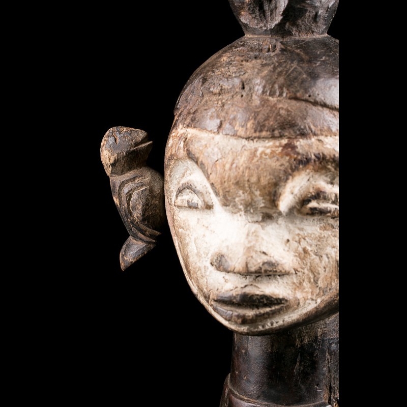 Ungulali Idoma Crest Mask - African Art mask Heritage Galerie