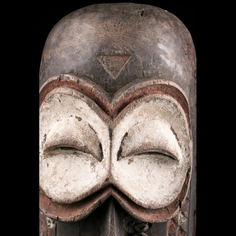 Bembe mask african art DRC Congo - Auctions African Art Gallery
