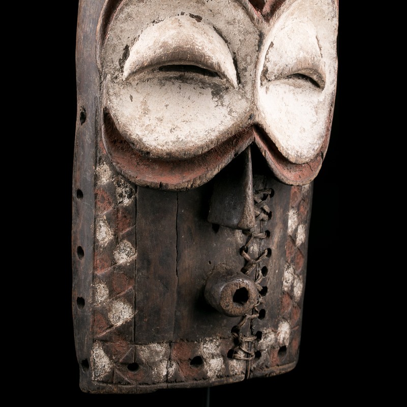 Bembe mask african art DRC Congo - Auctions African Art Gallery