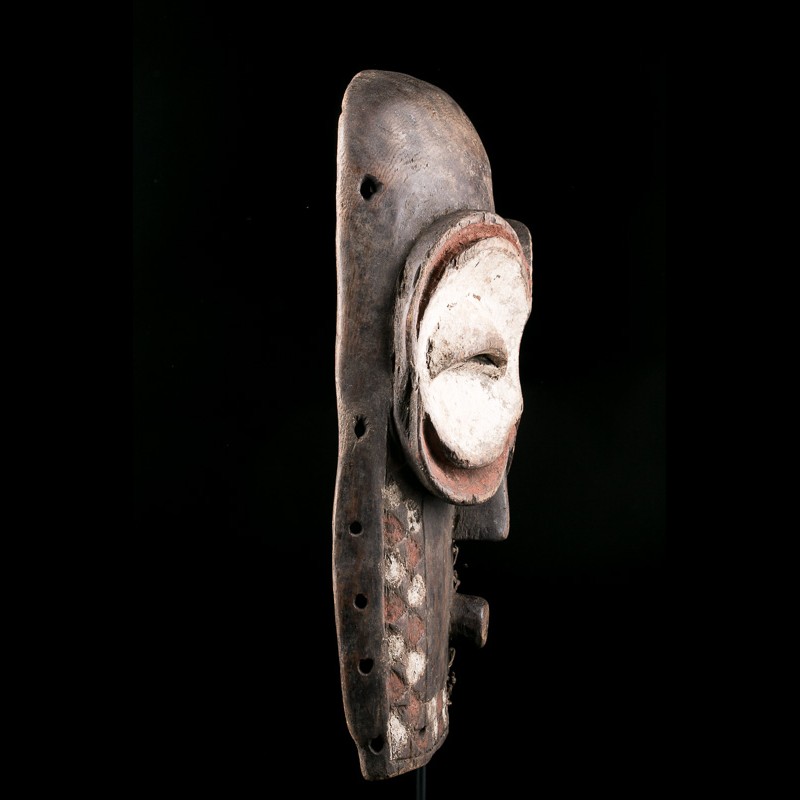 Bembe mask african art DRC Congo - Auctions African Art Gallery