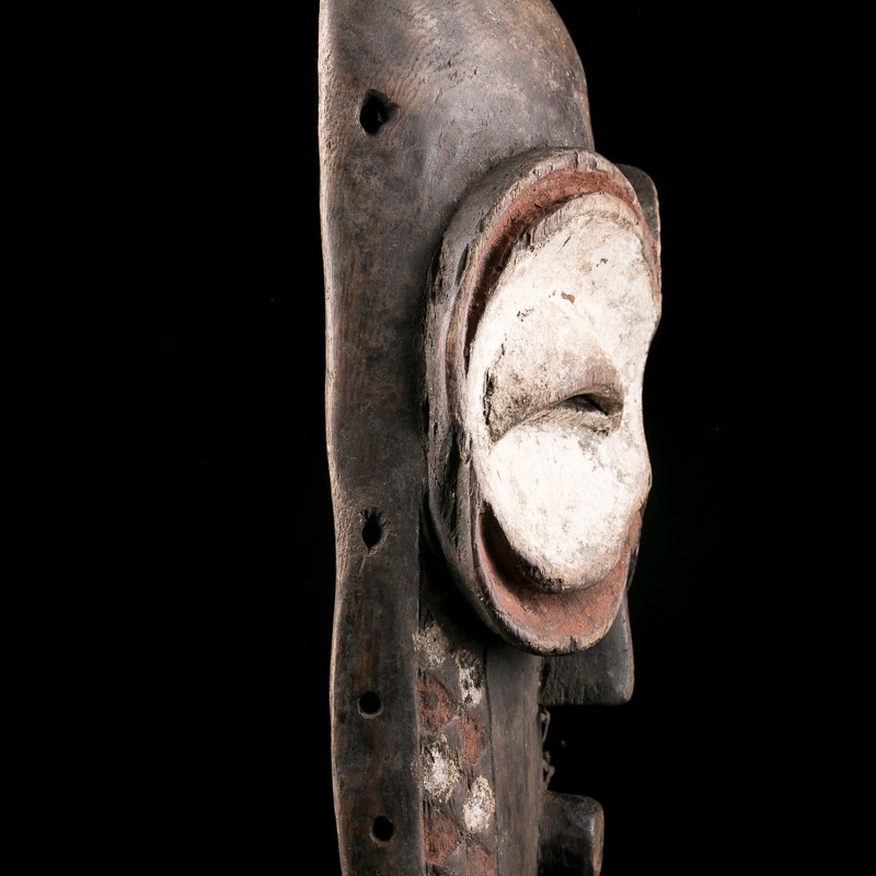 Bembe mask african art DRC Congo - Auctions African Art Gallery