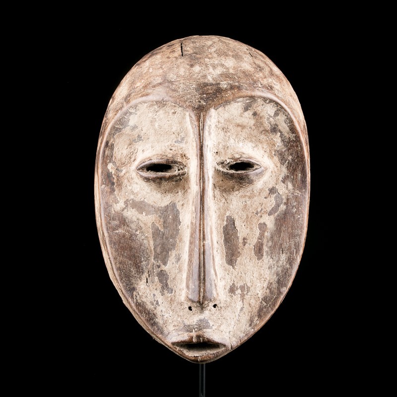 Lega Muminia mask - African masks from Congo