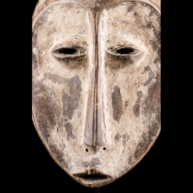 Lega Muminia mask - African masks from Congo