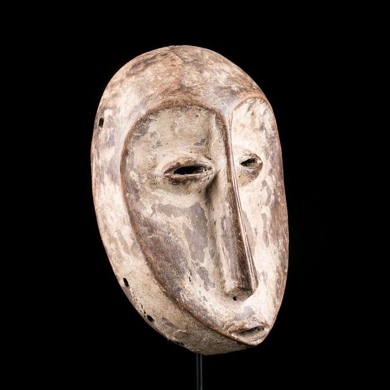 Lega Muminia mask - African masks from Congo