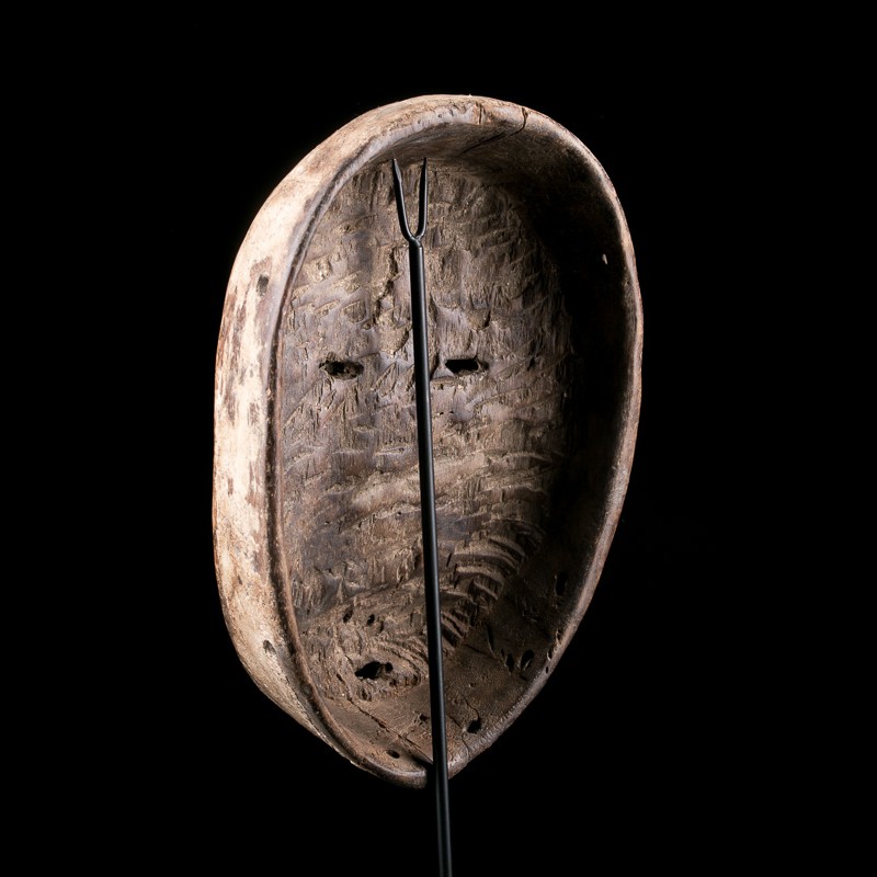 Lega Muminia mask - African masks from Congo