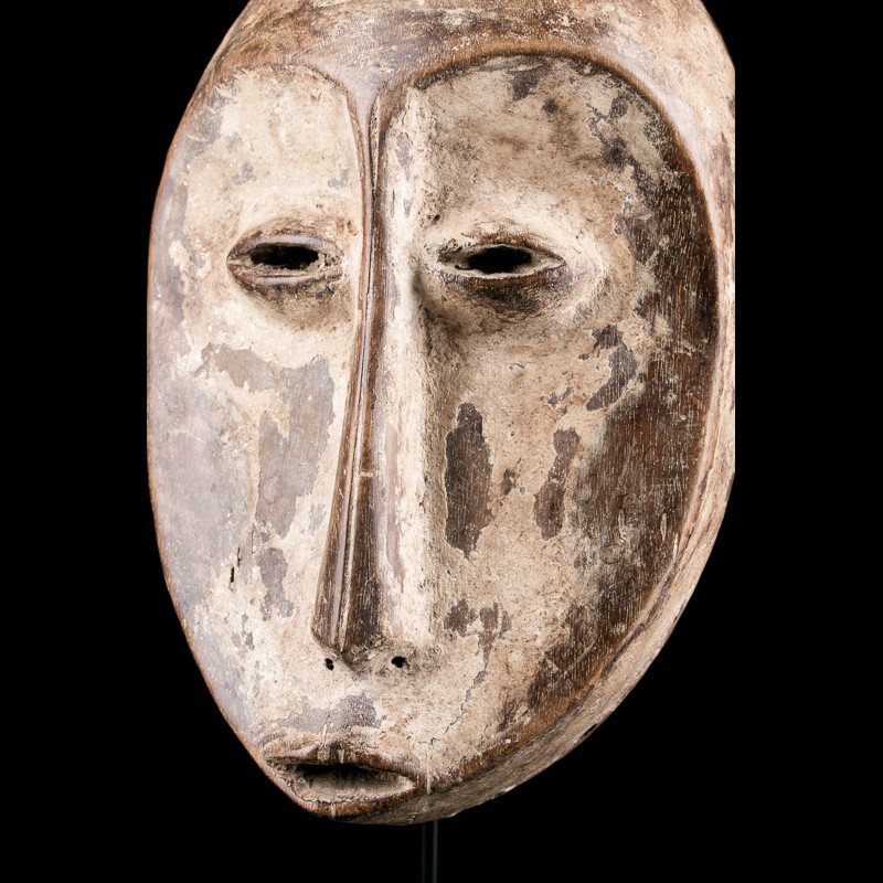 Lega Muminia mask - African masks from Congo