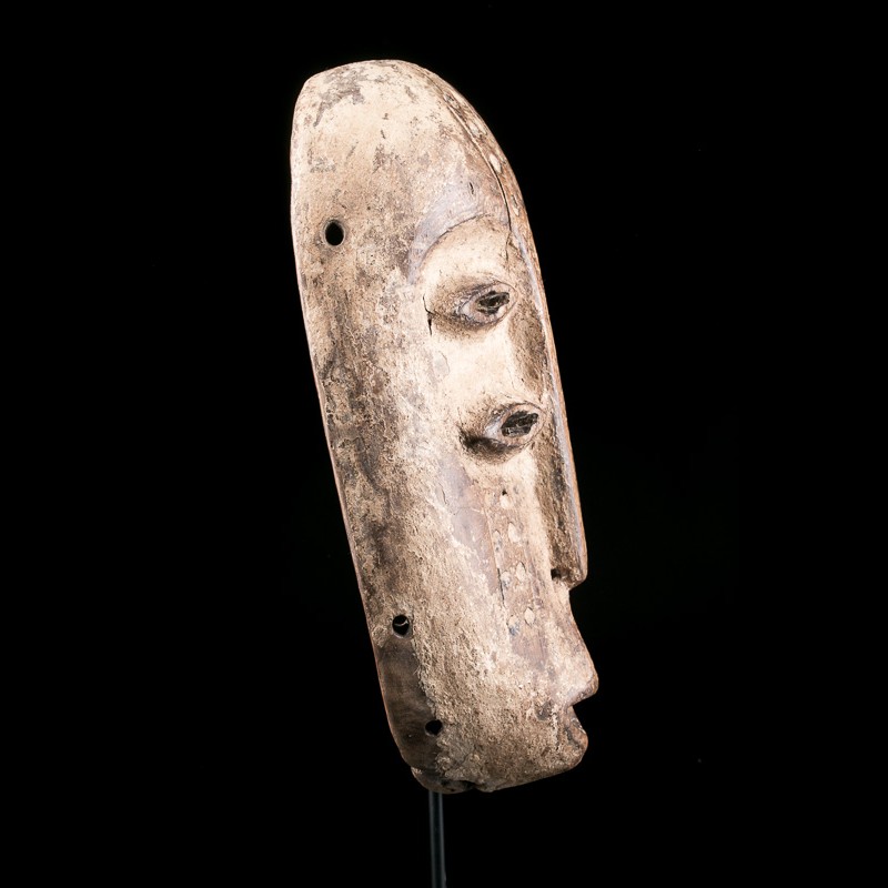 Lega mask African Art in R. D. Congo - Auctions African Art Gallery