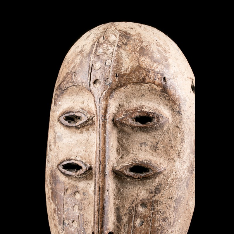 Lega mask African Art in R. D. Congo - Auctions African Art Gallery