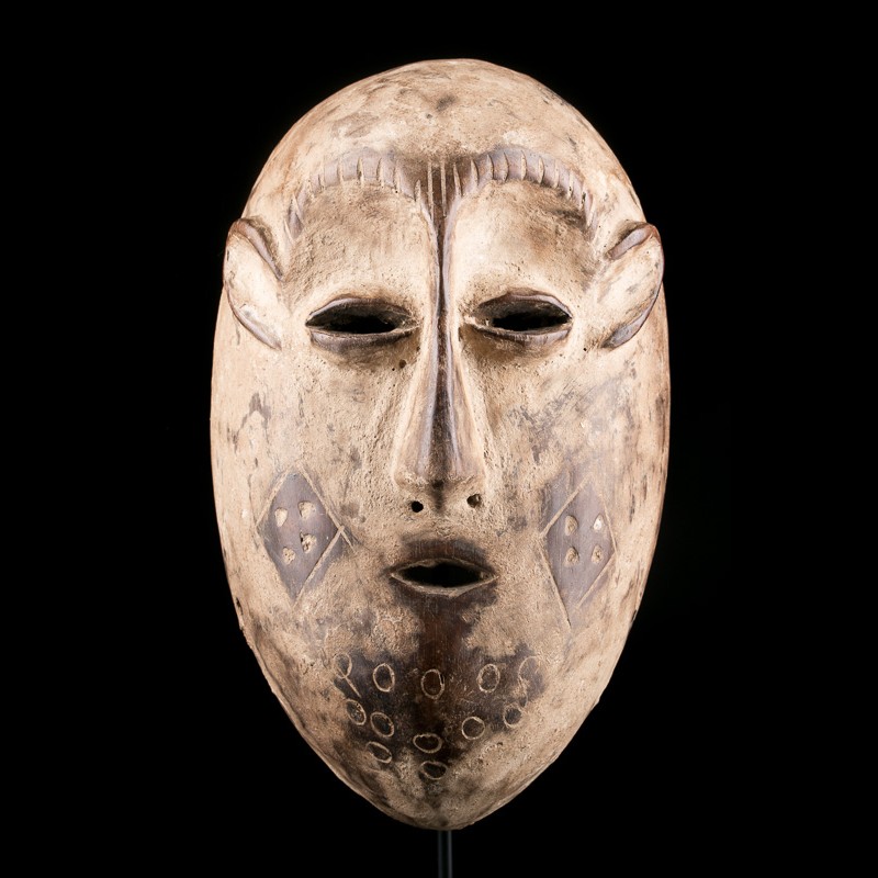 Lega Idimu mask - Traditional african art masks from Congo