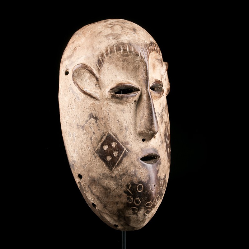 Lega Idimu mask - Traditional african art masks from Congo