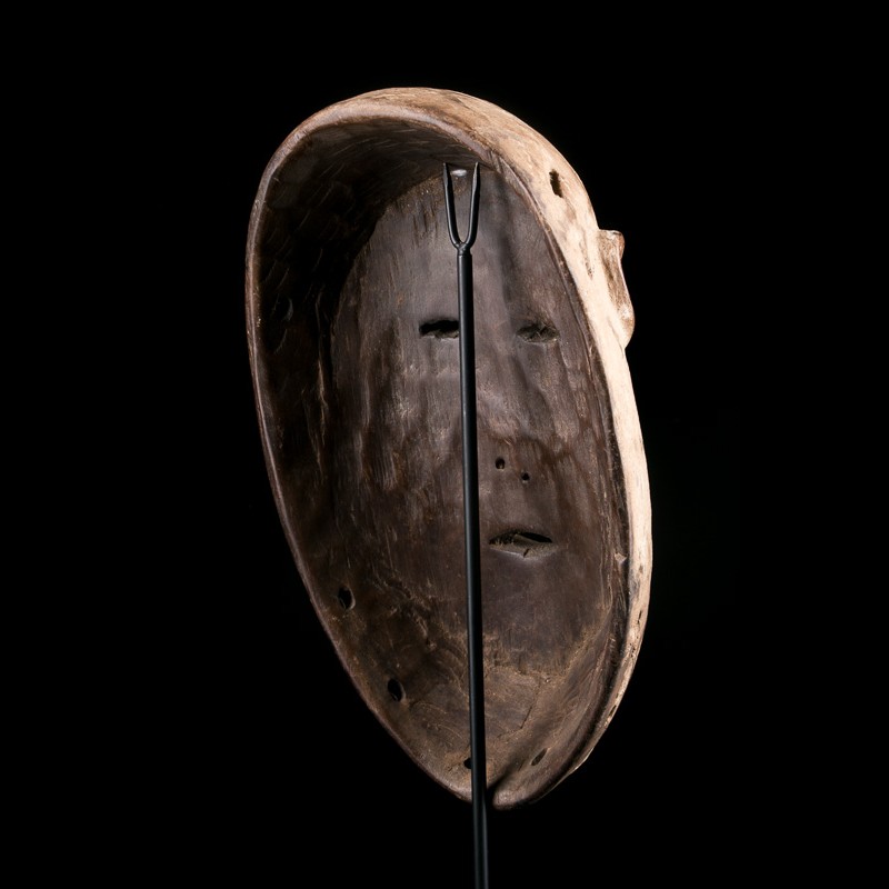 Lega Idimu mask - Traditional african art masks from Congo