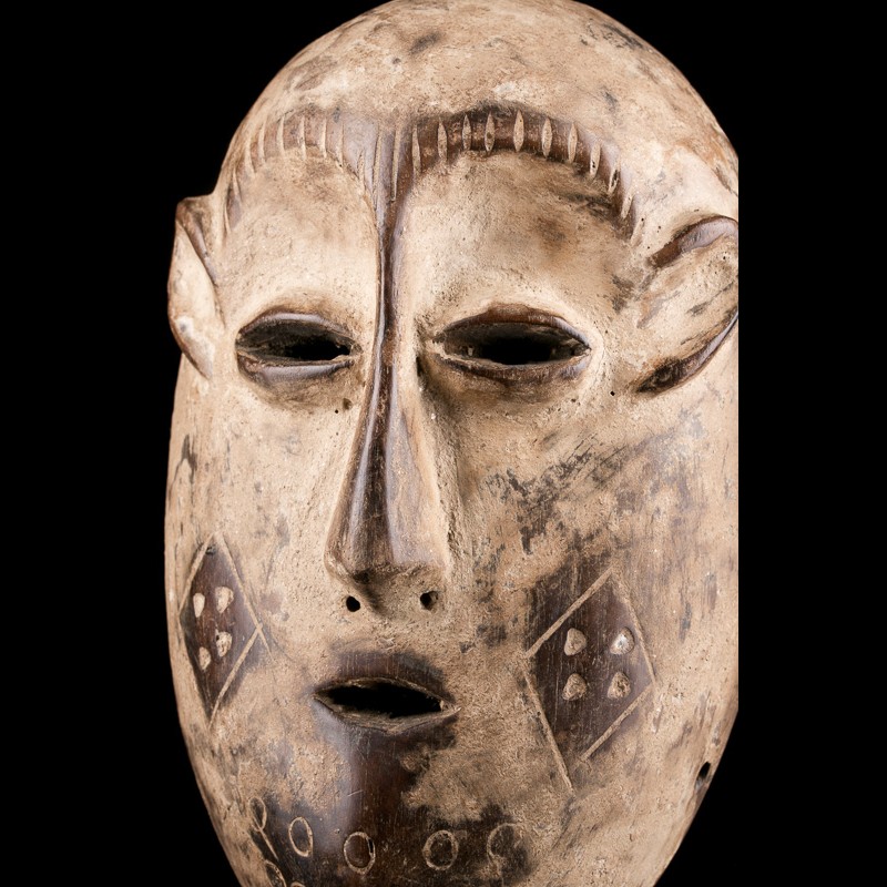 Lega Idimu mask - Traditional african art masks from Congo